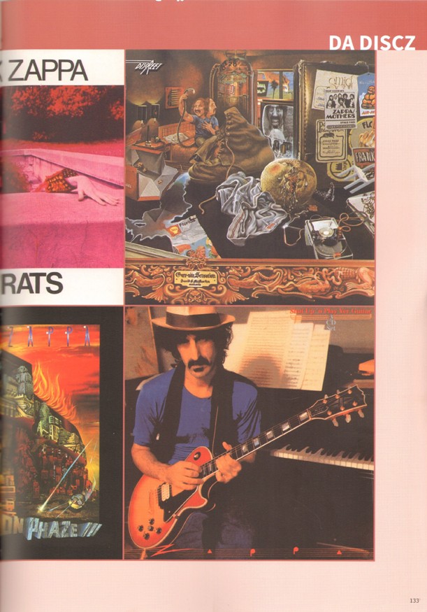The Zappa Tour Atlas